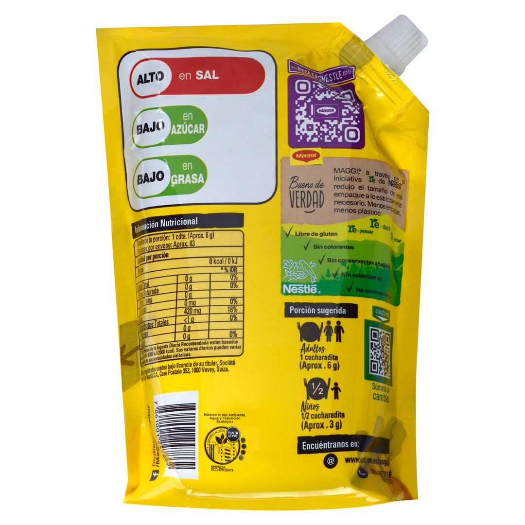 Adobo La Sazón Maggi Doypack 500g - 964733
