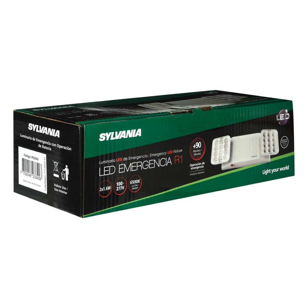 Lámpara Led Sylvania R1 de Emergencia 41cm - 964833