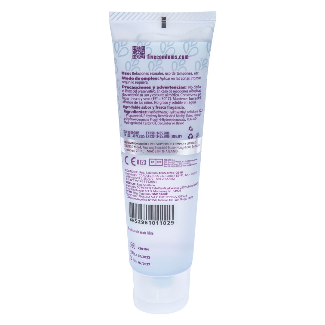 Lubricante Five Íntimo Lube 120ml - 964856