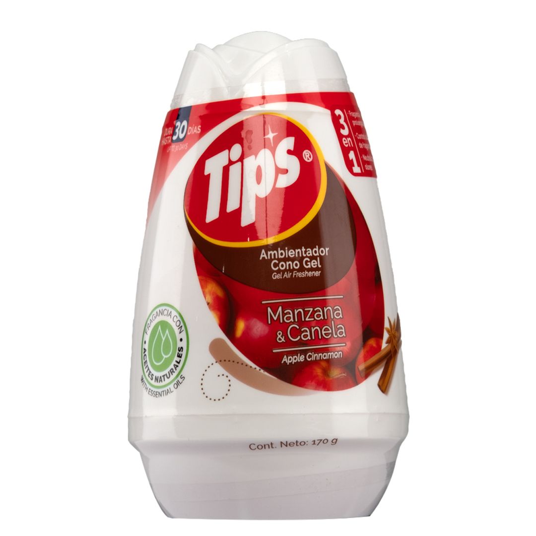 Ambientador Cono Tips Manzana & Canela 170g - 966339
