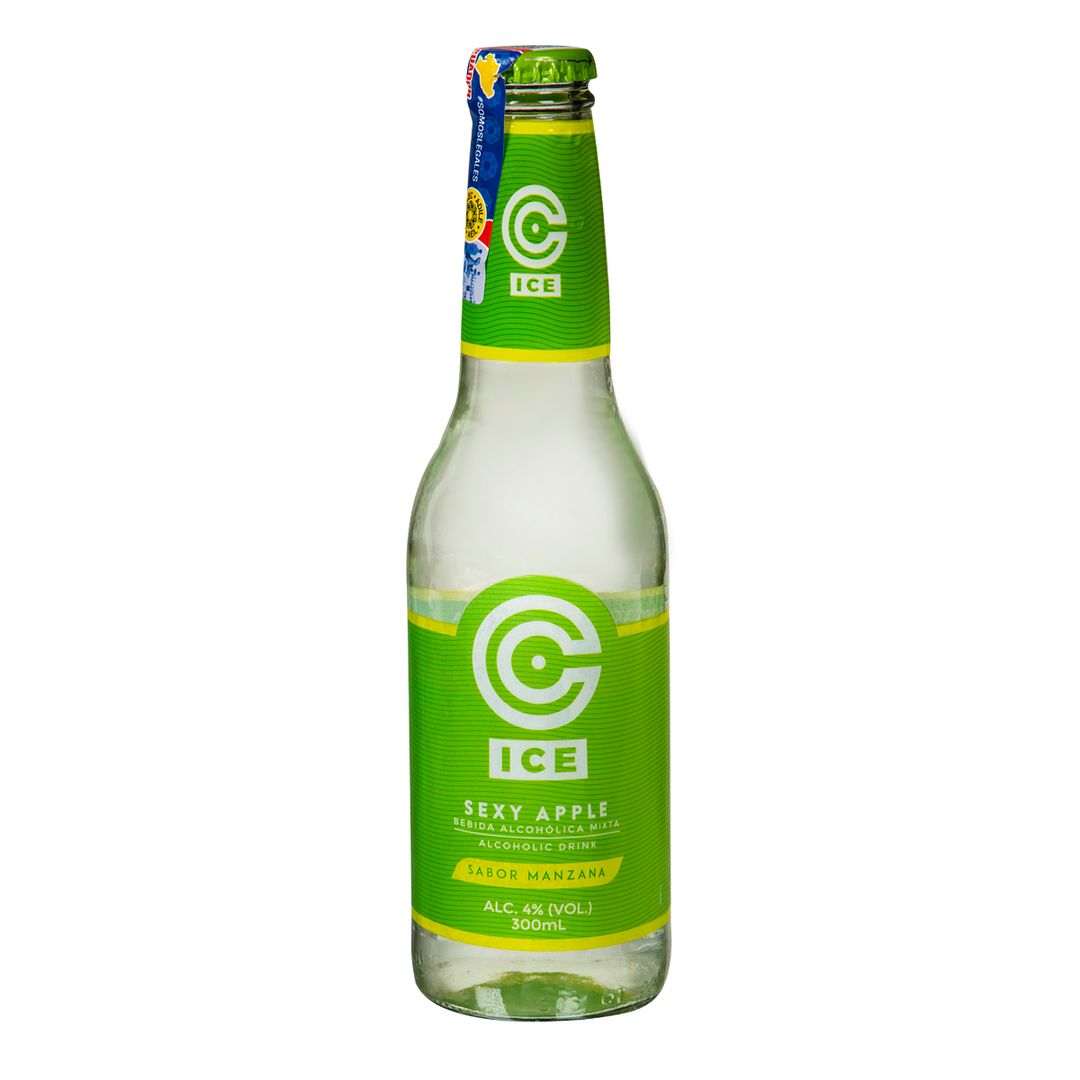 Bebida Sexy Apple C Ice de Manzana 300ml - 965333