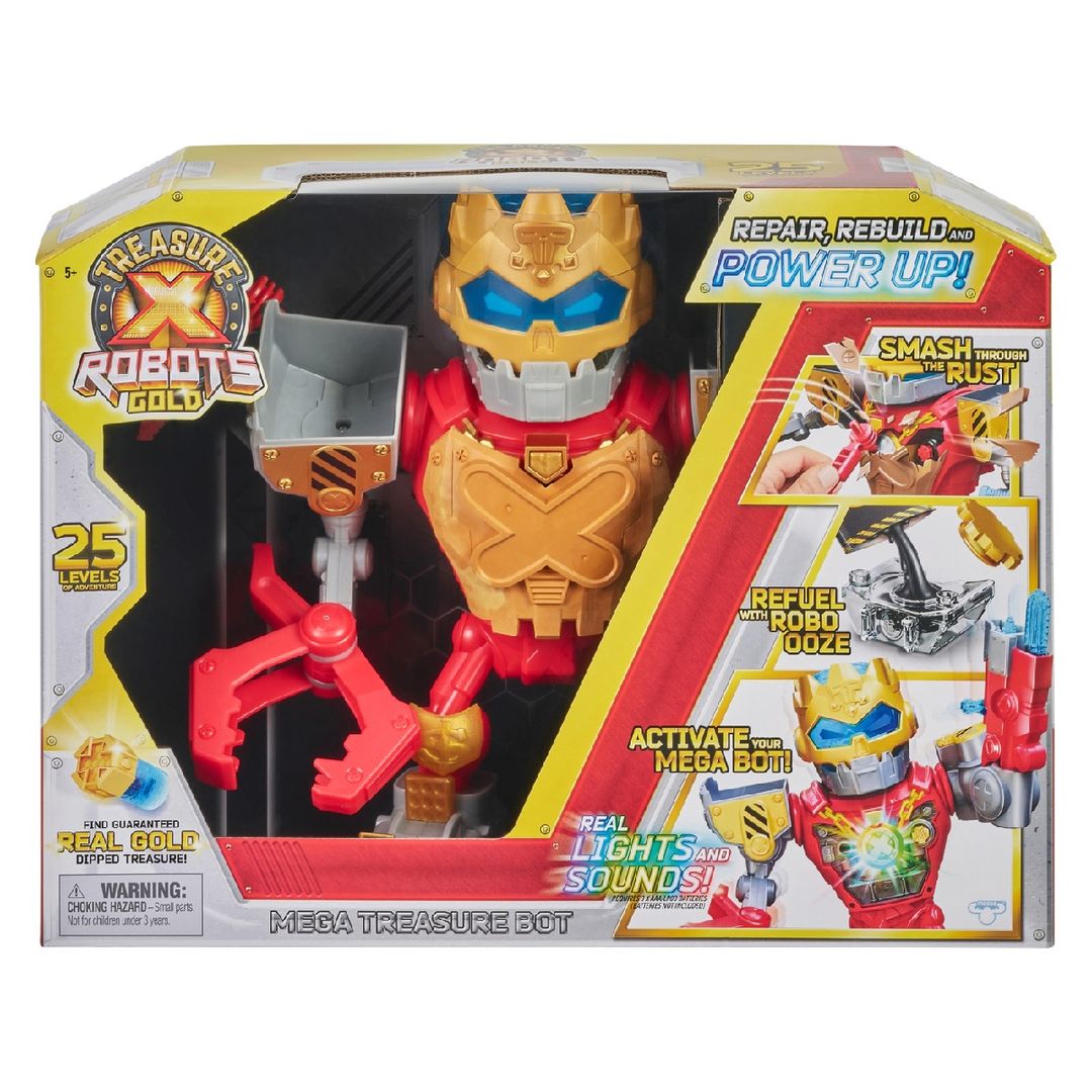 Robot Gold Treasure X Mega Bot S9 - 965570