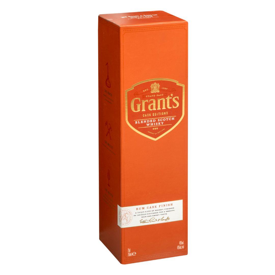 Whisky Grant´s Rum Cask 750ml - 965964