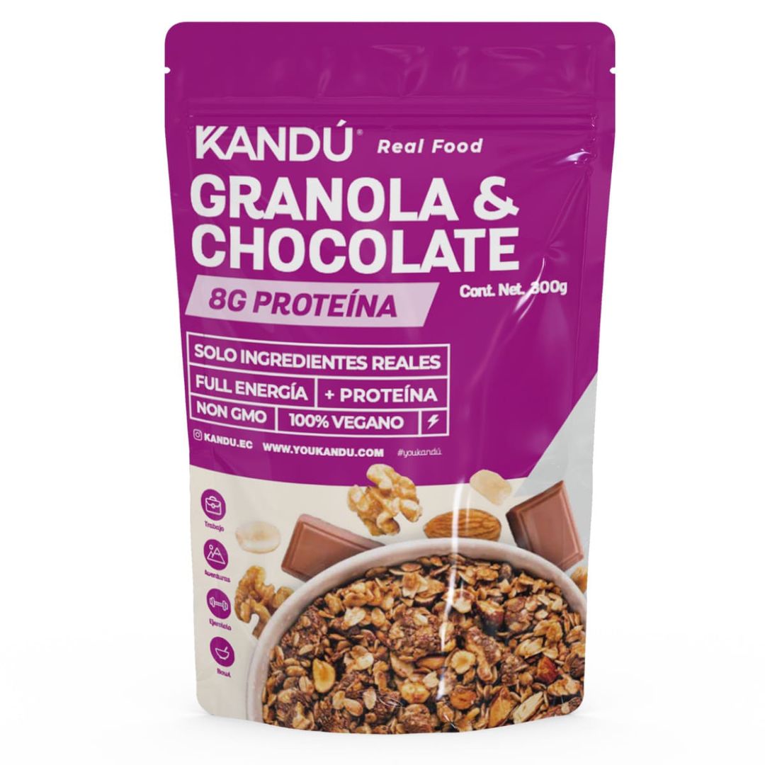 Granola con Chocolate Kandú 300g - 965953