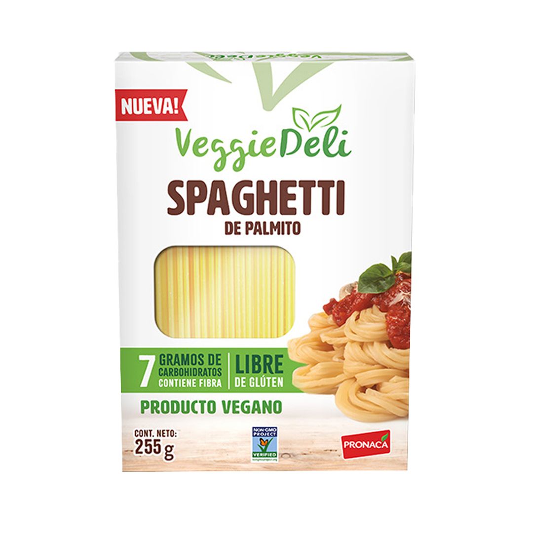 Fideo Spaghetti de Palmito Veggie Deli 255g - 966361