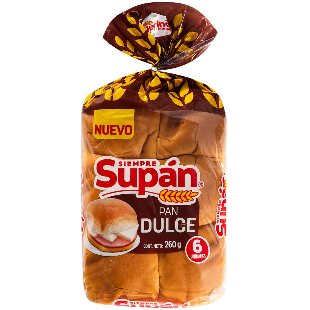 Pan Dulce Supán 240g - 966336