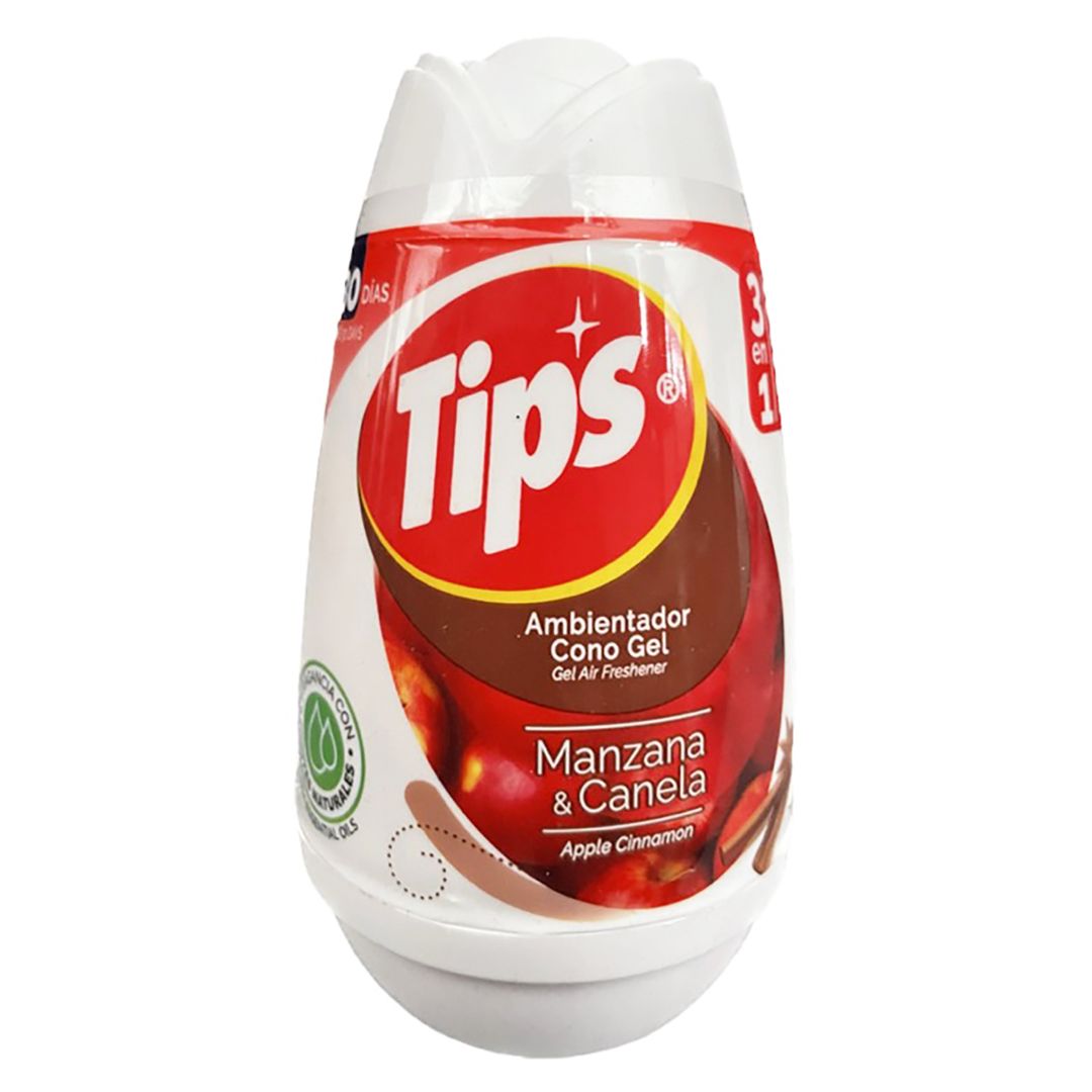 Ambientador Cono Tips Manzana & Canela 170g - 966339
