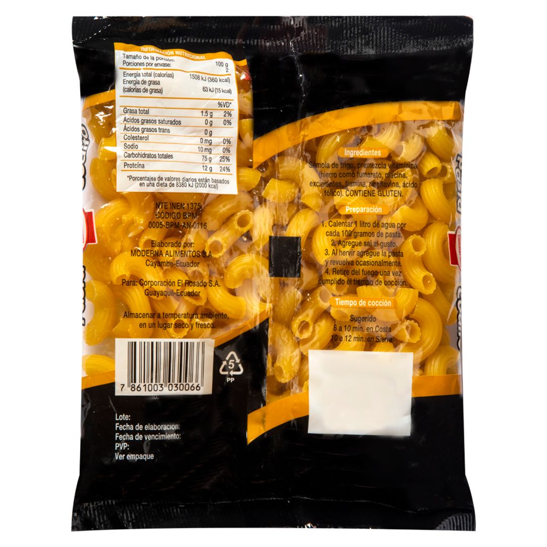 Pasta Codito Mi Comisariato 200g - 966413