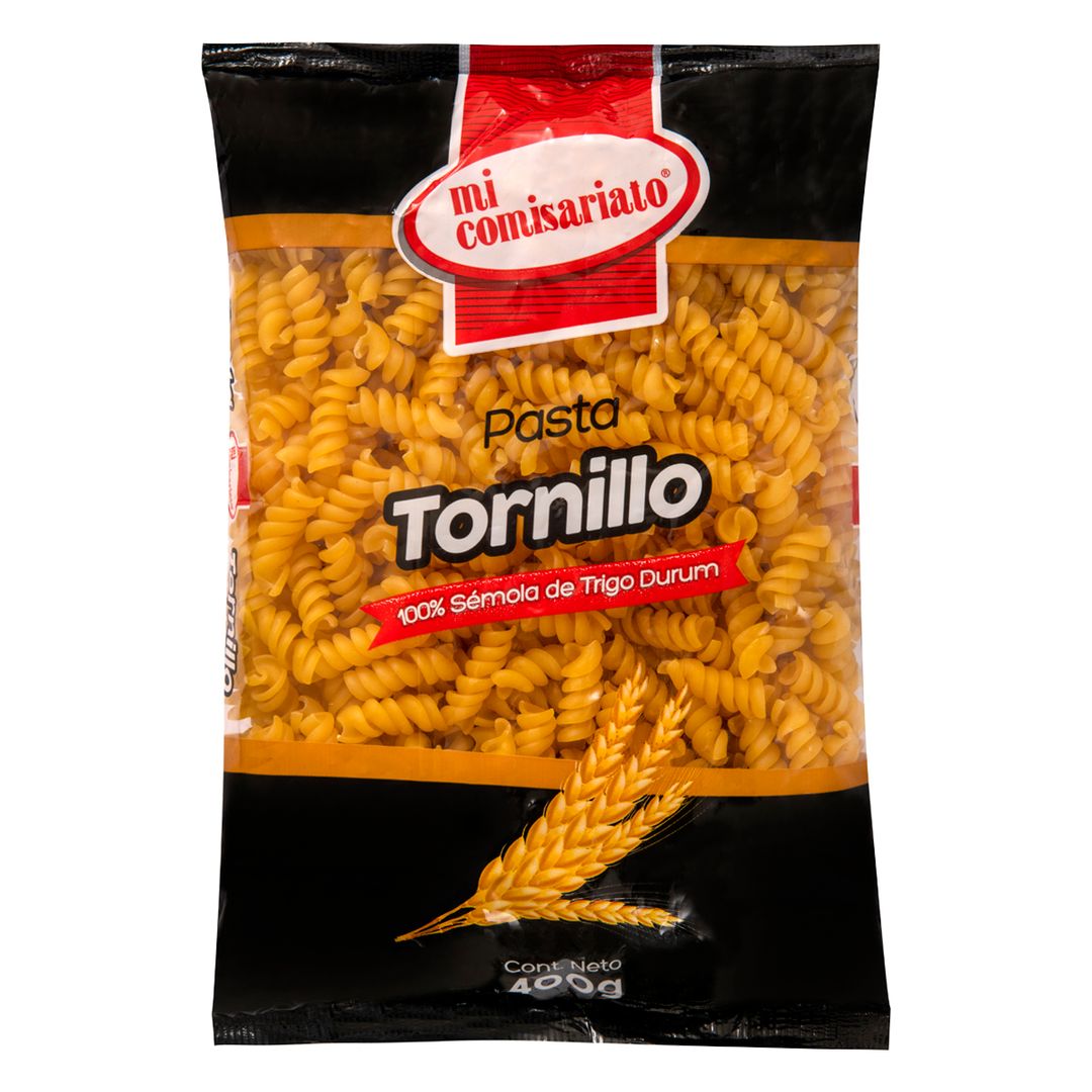 Pasta Tornillo Mi Comisariato 400g - 966432