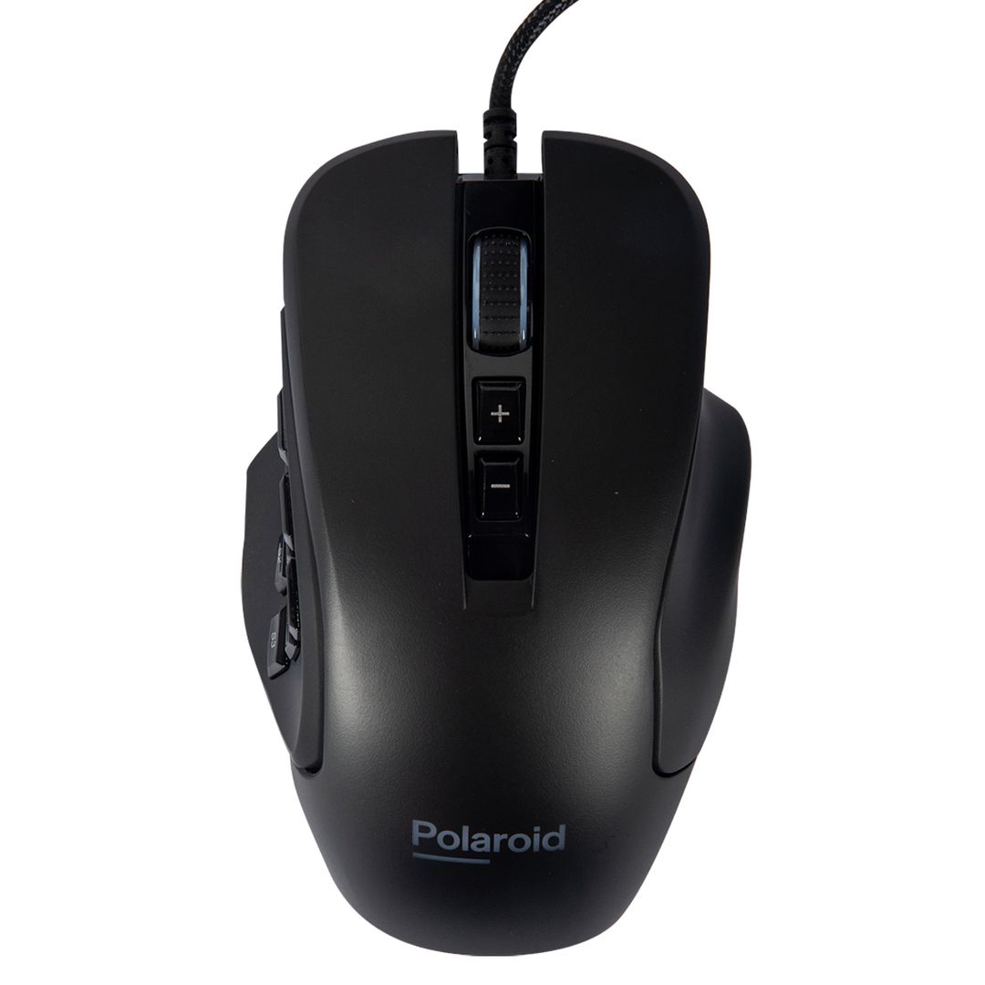 Mouse Gaming Polaroid Rojo - 966713