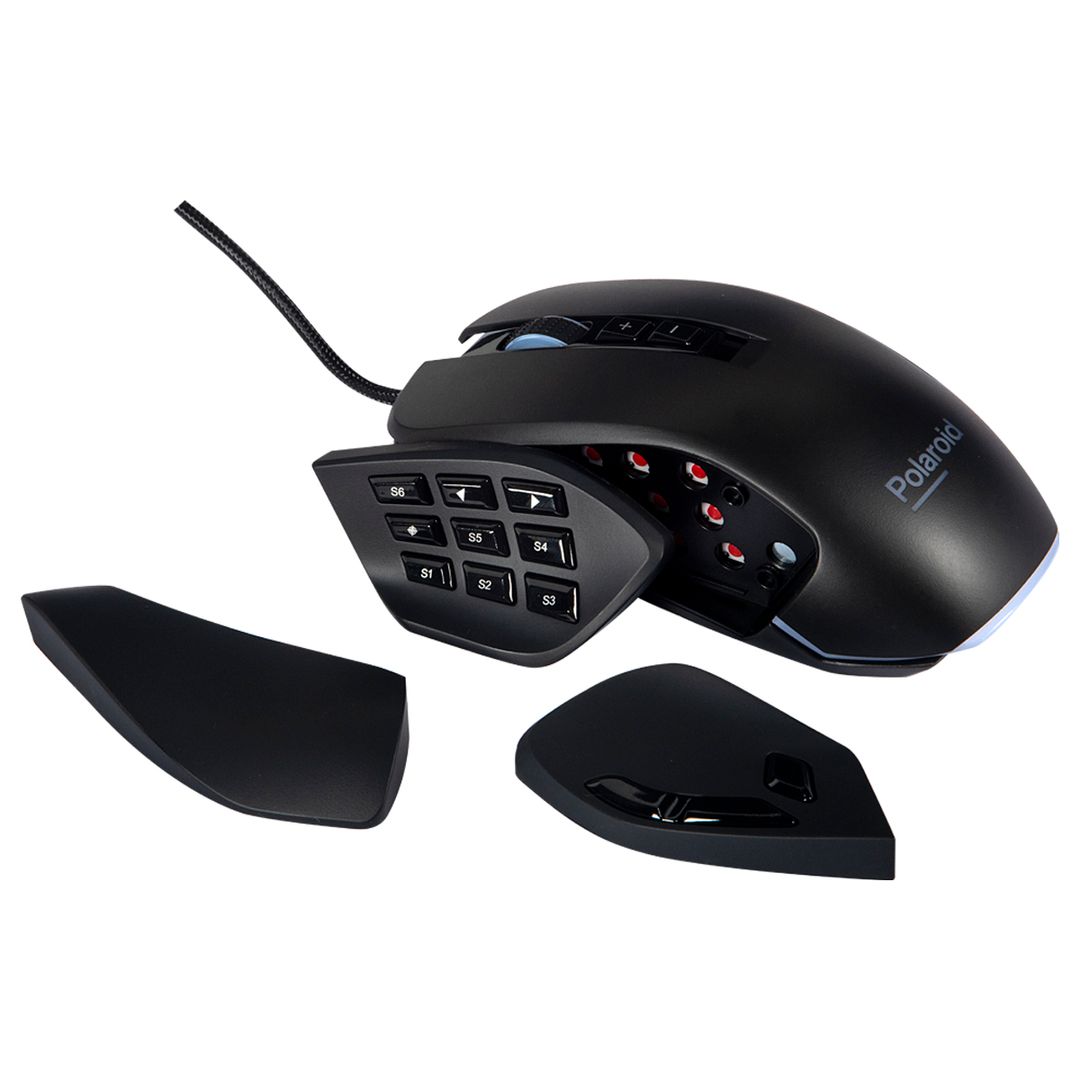 Mouse Gaming Polaroid Rojo - 966713