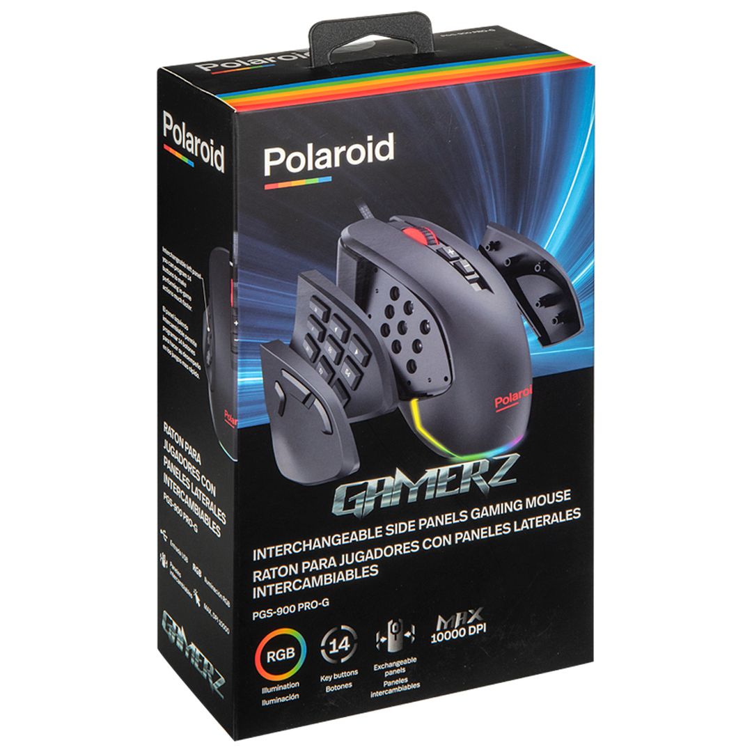 Mouse Gaming Polaroid Rojo - 966713