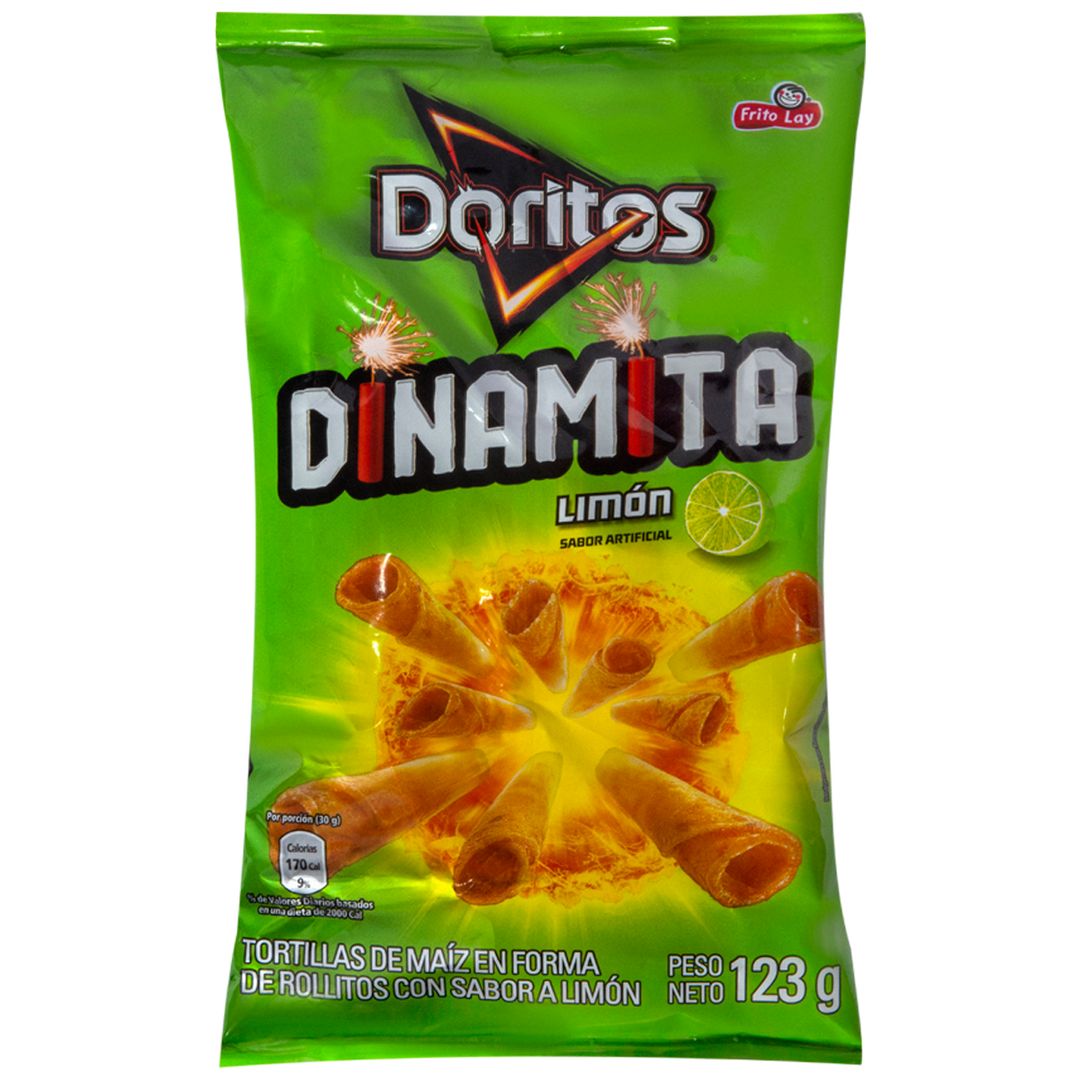 Doritos Dinamita Limón 123g - 966808