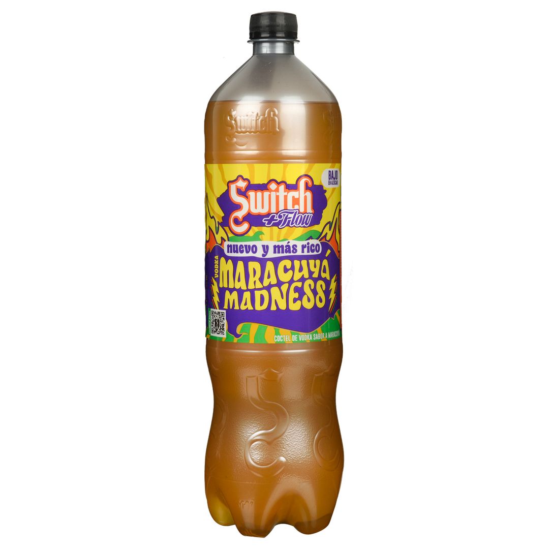 Cóctel Switch Vodka y Maracuyá 1.4 Lt - 966831
