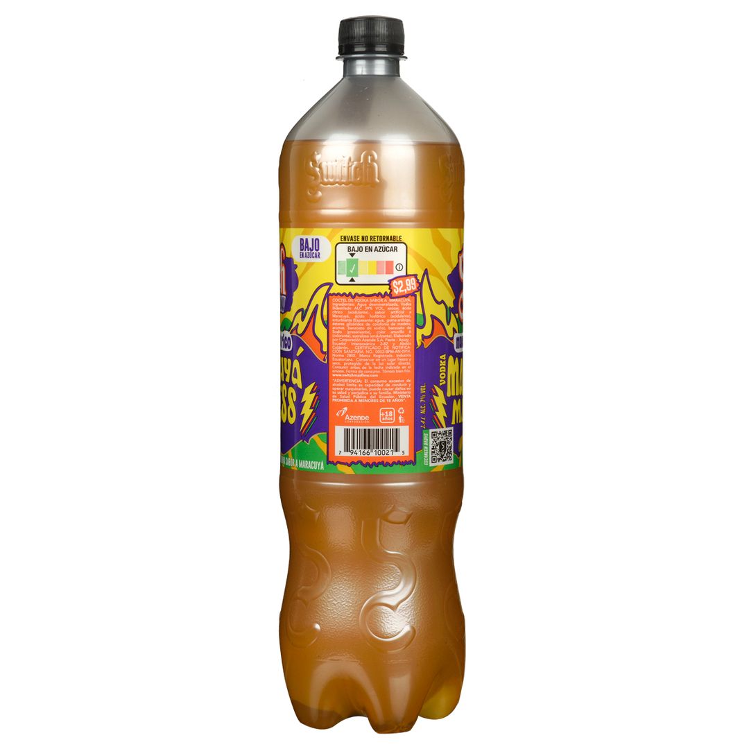 Cóctel Switch Vodka y Maracuyá 1.4 Lt - 966831