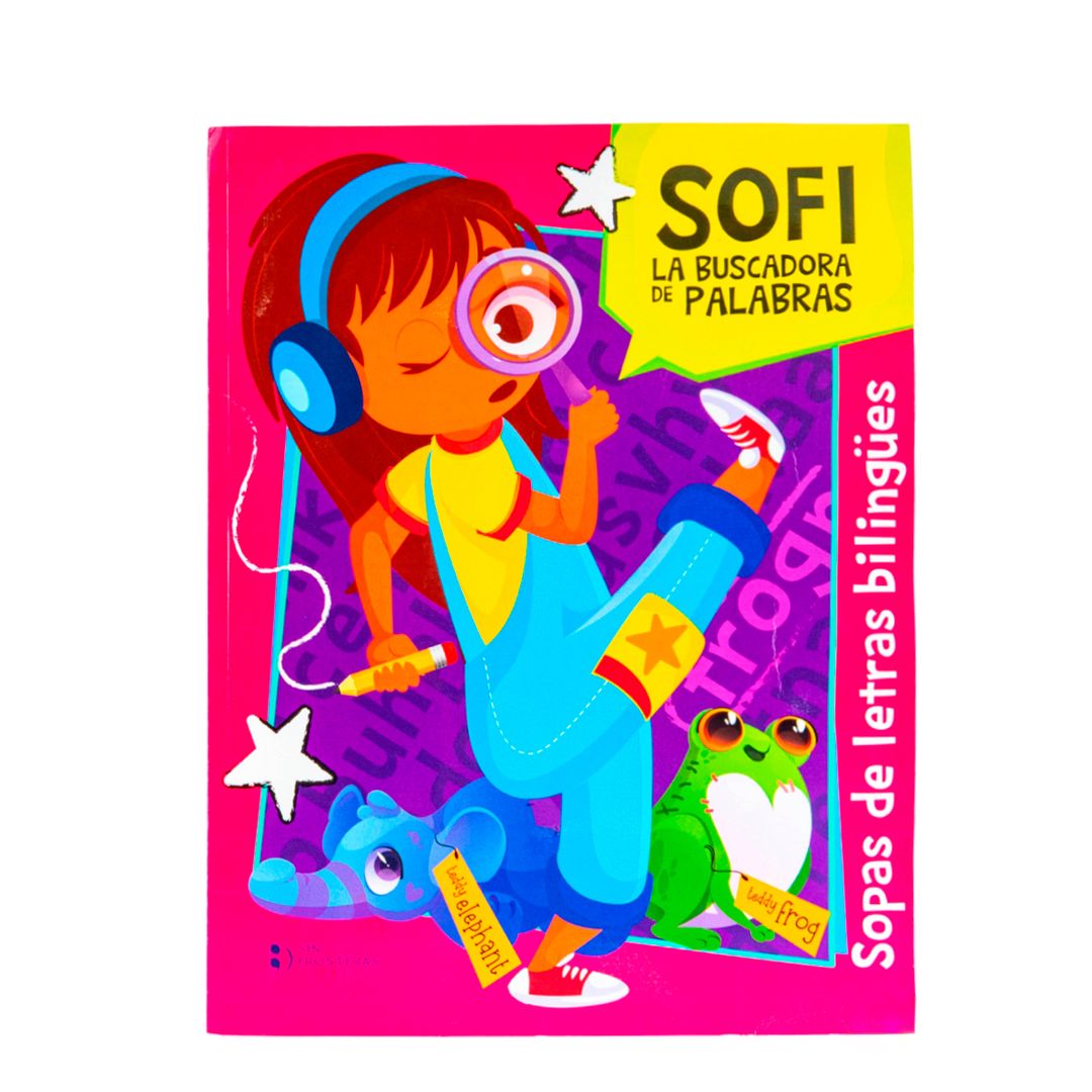 Libro Sofi La Buscadora de Palabras - 967156