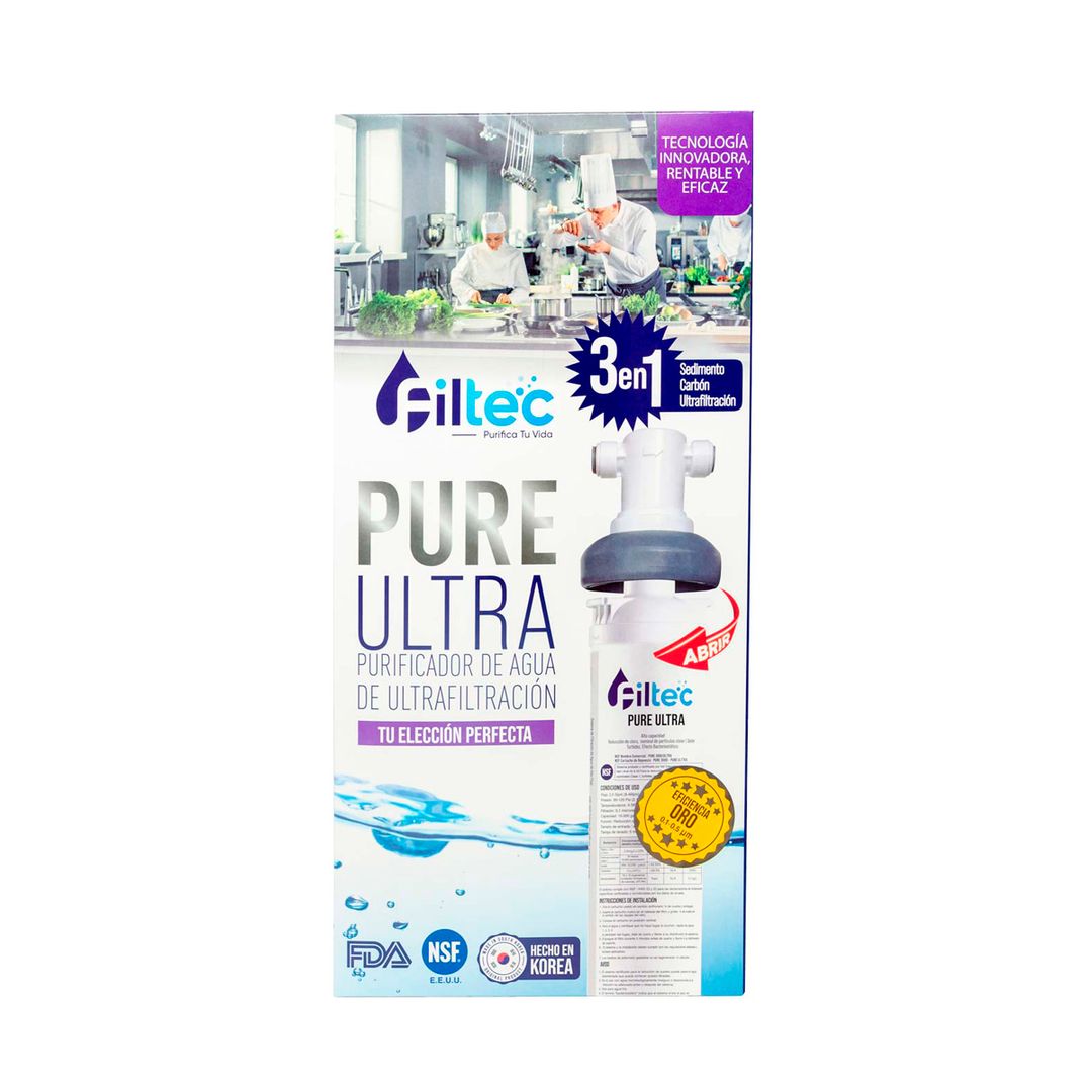 Kit Pure Ultra Filtec 3 Etapas - 967671
