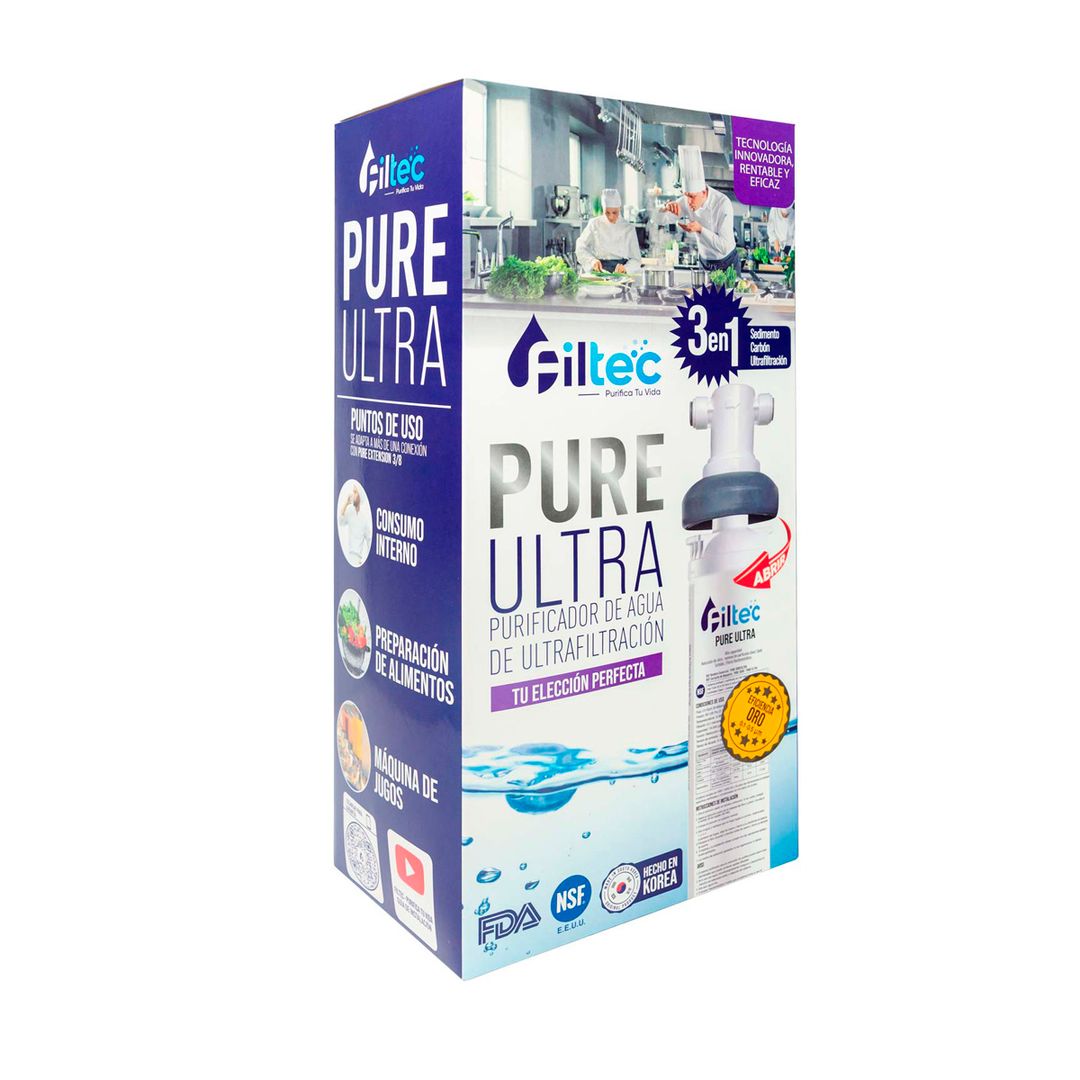Kit Pure Ultra Filtec 3 Etapas - 967671