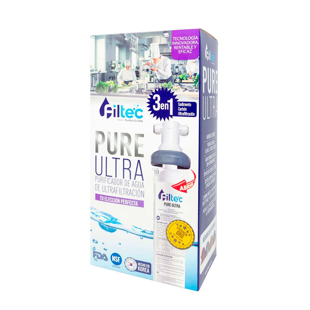 Kit Pure Ultra Filtec 3 Etapas - 967671