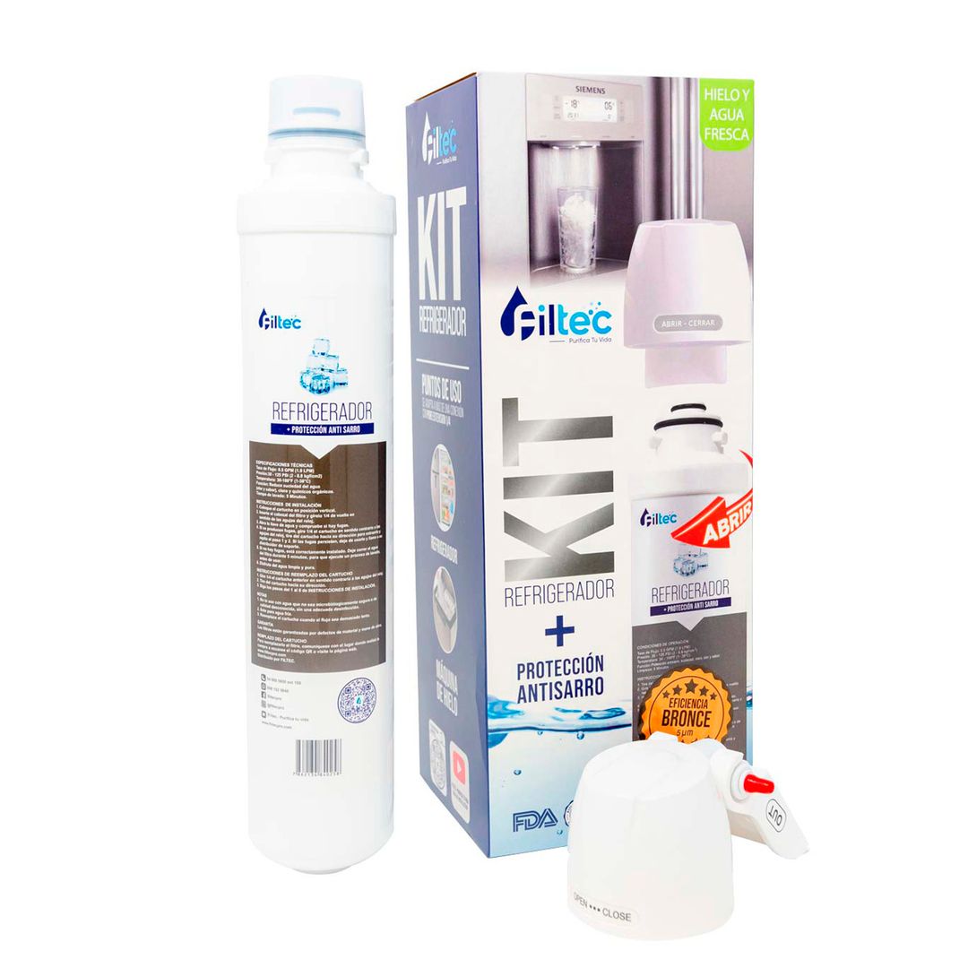 Kit Refrigeradora Universal Filtec 2 Etapas - 967673