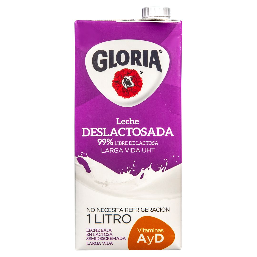 Leche Deslactosada Gloria 1L - 967852