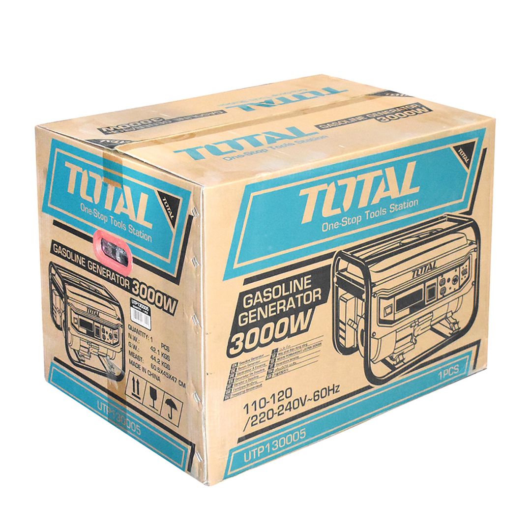 Generador a Gasolina Total 3000W 7HP - 968154