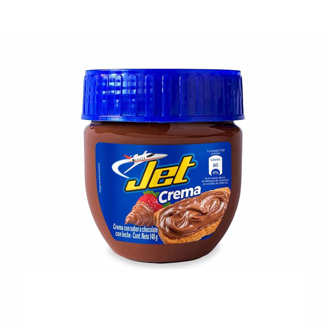 Crema de Chocolate Jet 140g - 968181