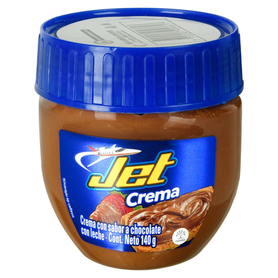 Crema de Chocolate Jet 140g - 968181