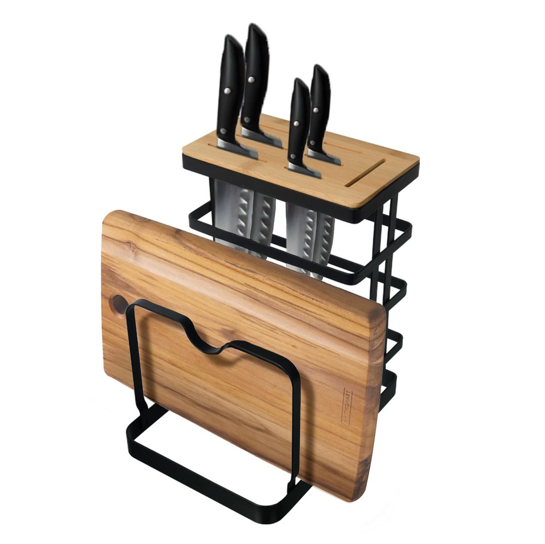 Organizador Wireking para Cocina Negro 20 x 23 cm - 983230