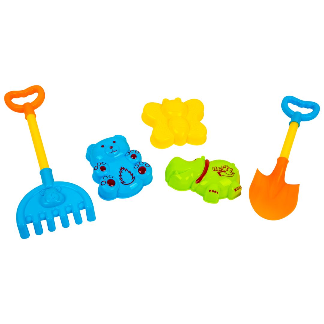 Set Juguetes Playeros 5 Piezas - 968352