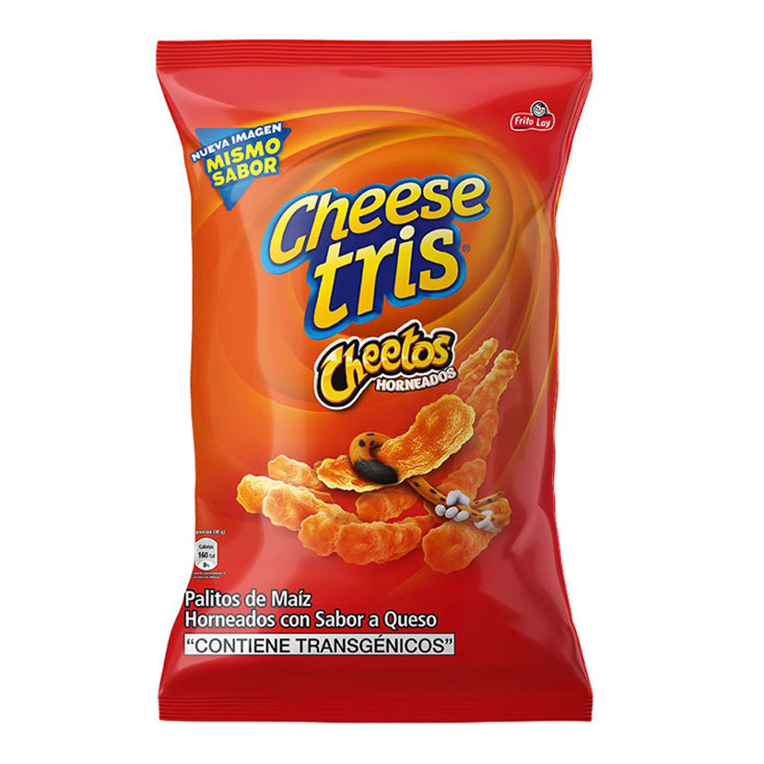 Cheese Tris Queso 107g - 968405