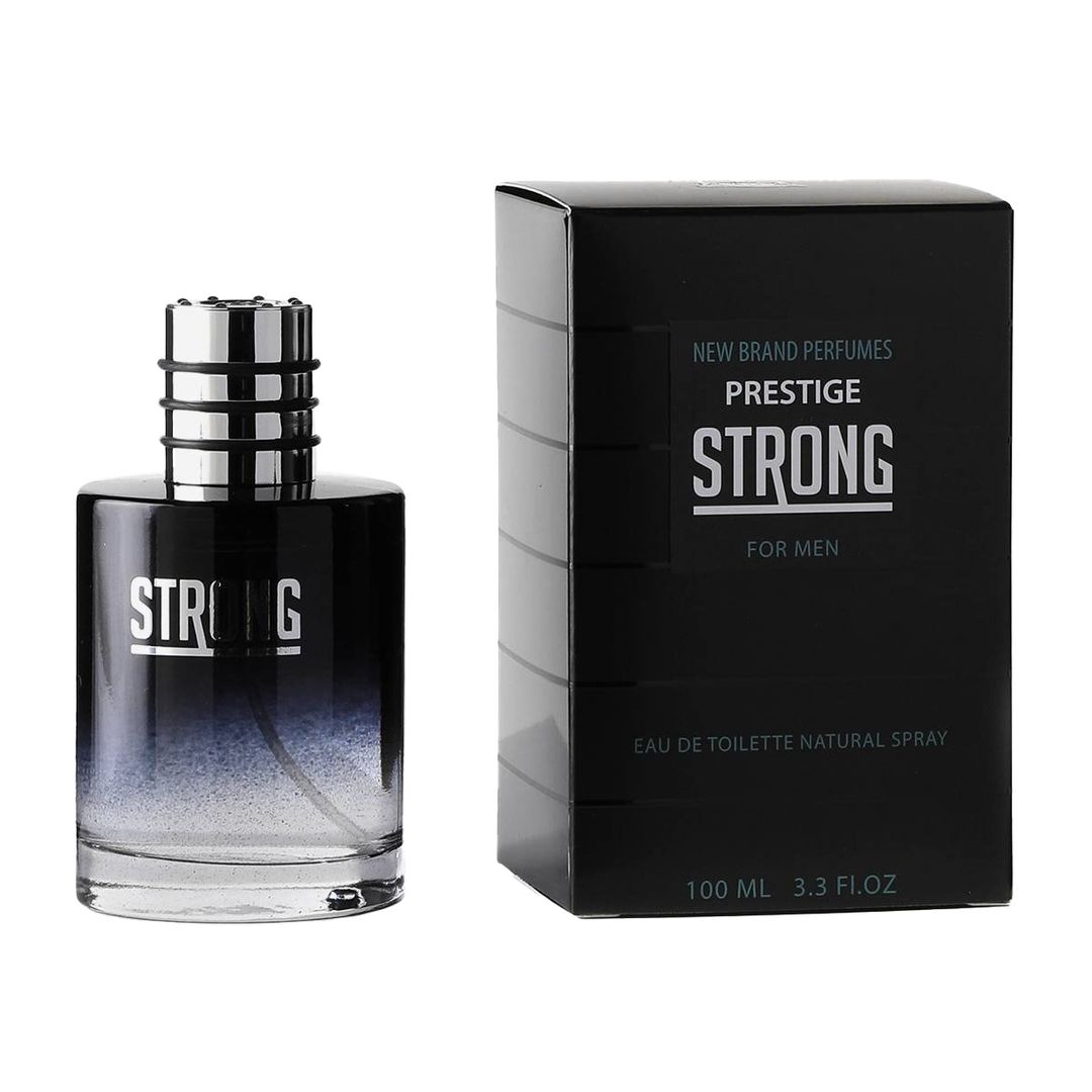 Eau de Toilette Strong New Brand Prestige for Men 100ml - 968446
