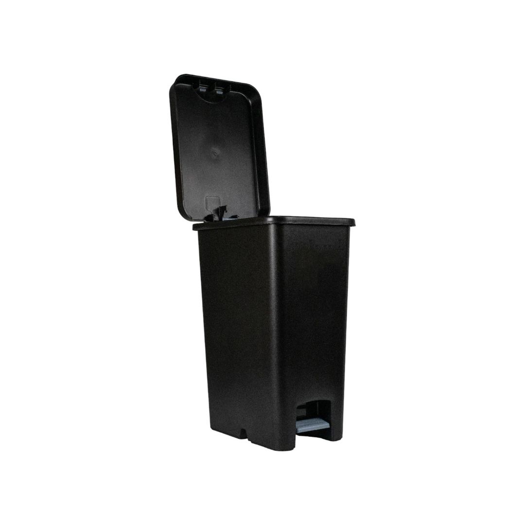 Tacho con Pedal Pica Urban Negro 20 L - 989877