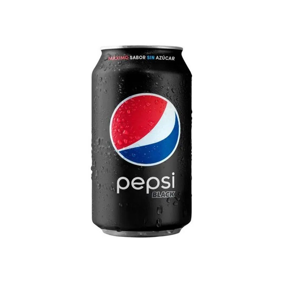 Cola Pepsi Black Lata 355ml - 968789