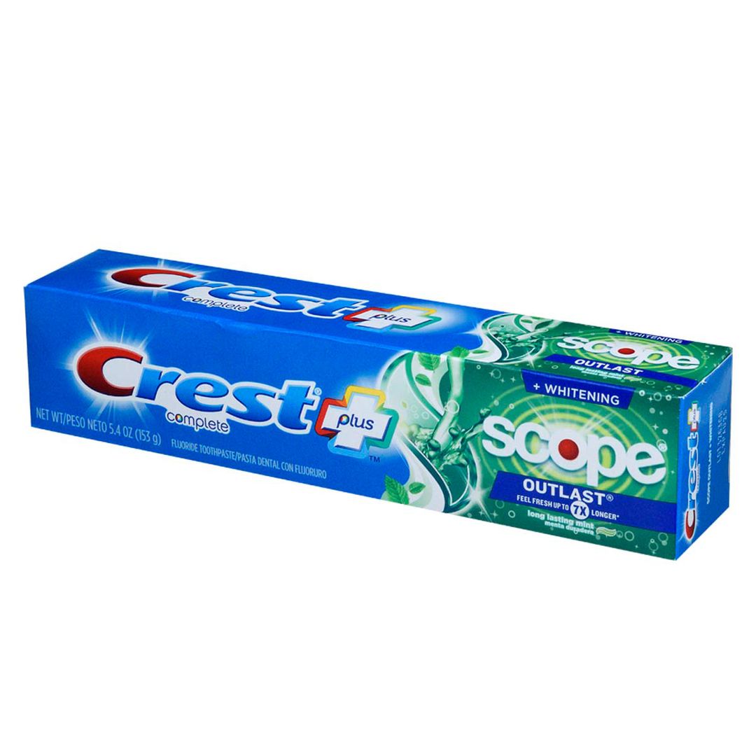 Pasta Dental White Scope Crest 153g - 968812