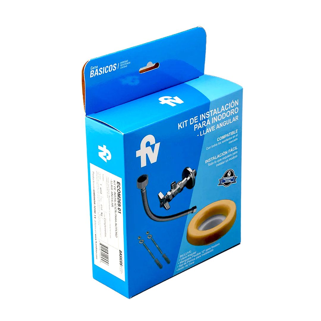 Kit Fv de Instalación para Inodoro con Llave - 969515
