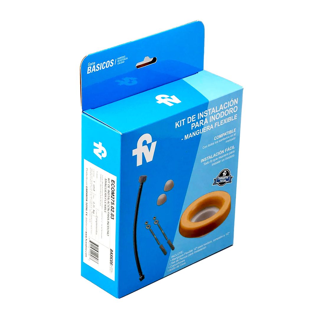 Kit Fv de Instalación para Inodoro con Manguera - 969516