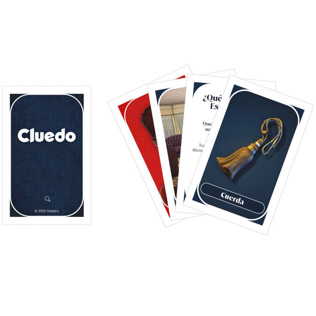 Juego Clue Cluedo Clásico - 969589