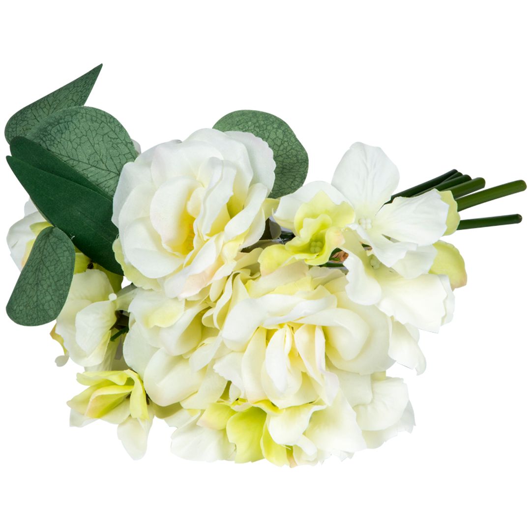 Ramo Artificial Concepts Life Blanco 24cm - 969618