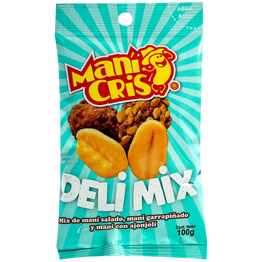 Mix Deli Cris Cris 100g - 969847