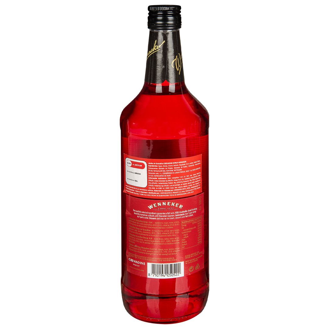 Syrup de Granadina Wenneker 1L - 970337