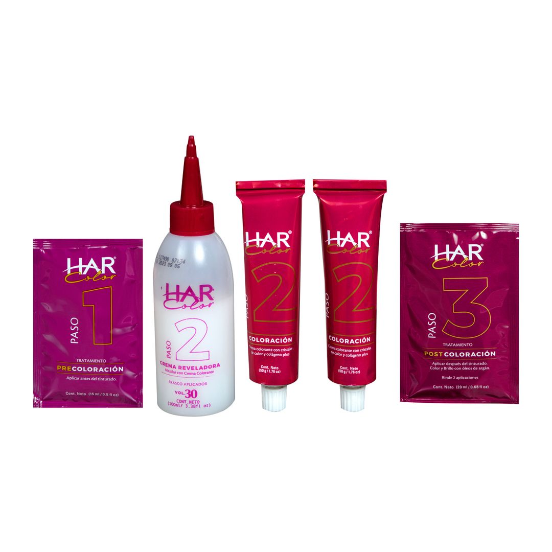 Tinte Har Color - Varios Tonos - 970353