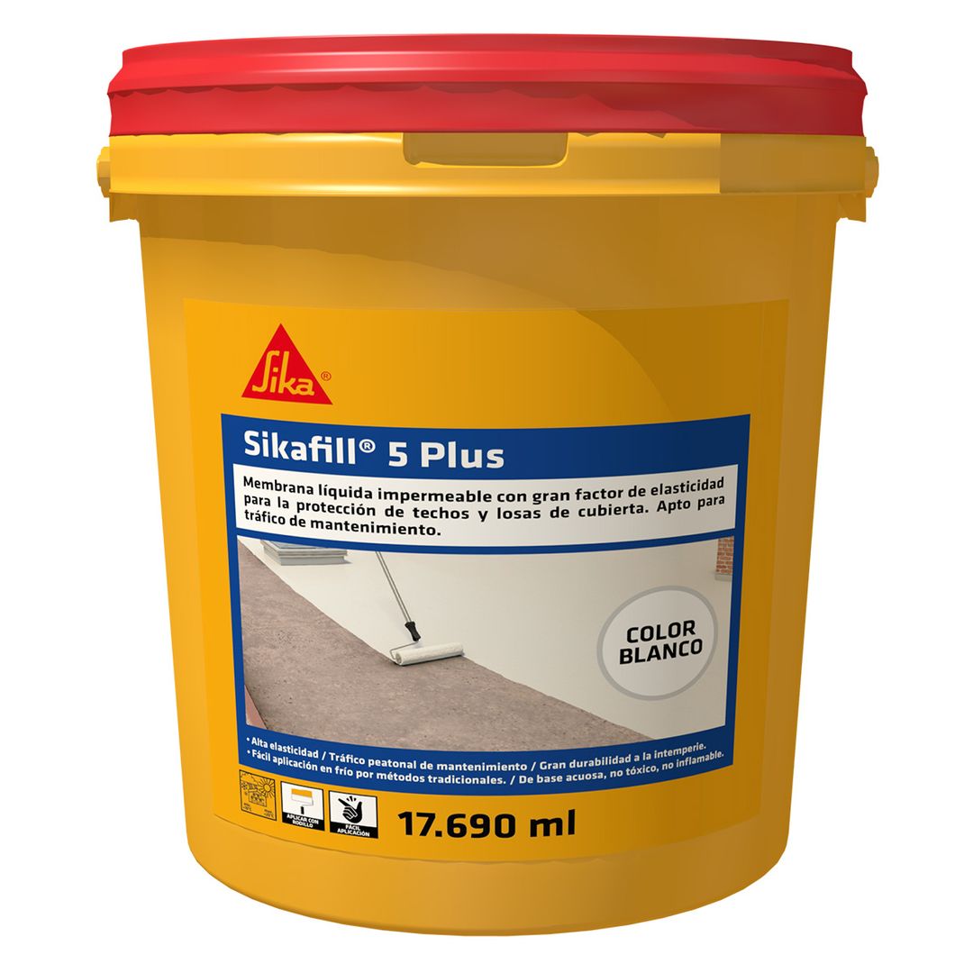 Impermeabilizante Sika Sikafill 5 Plus Caneca Blanco - 970504