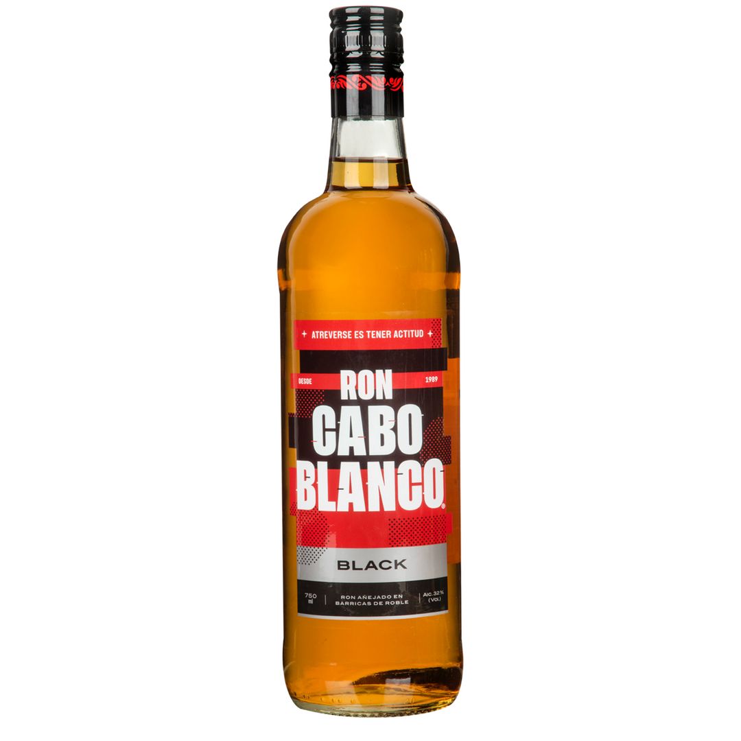 Ron Cabo Blanco Black 750ml - 970705