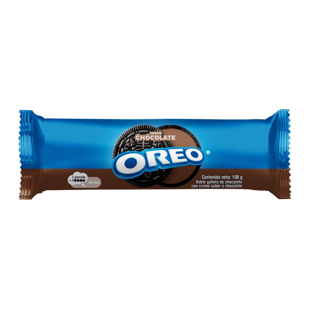 Galleta Oreo Chocolate 108 g - 971989