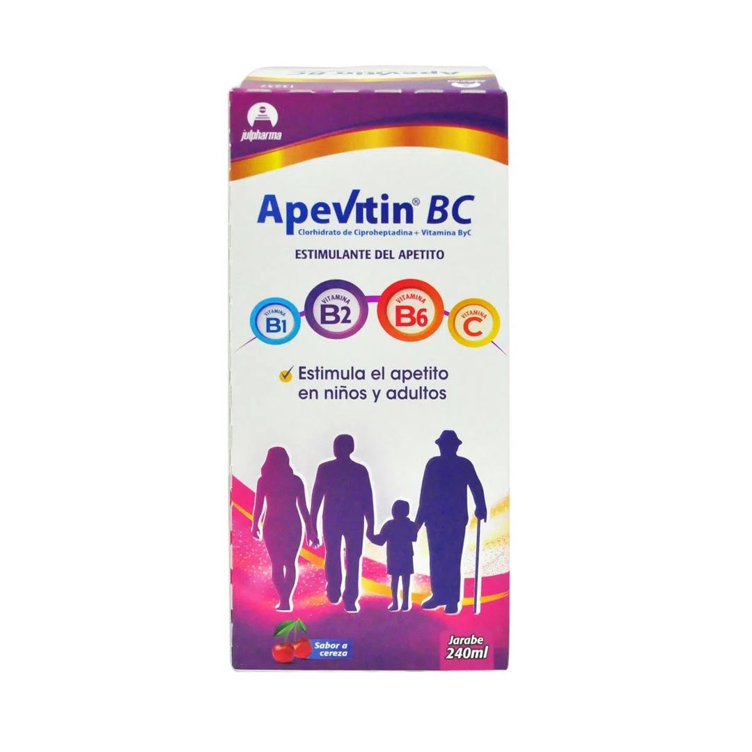 Jarabe Apevitin BC 240ml - 971272