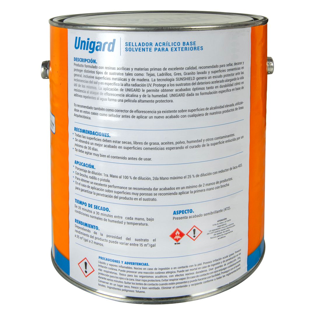 Sellador Unigard 1Gal - 971879