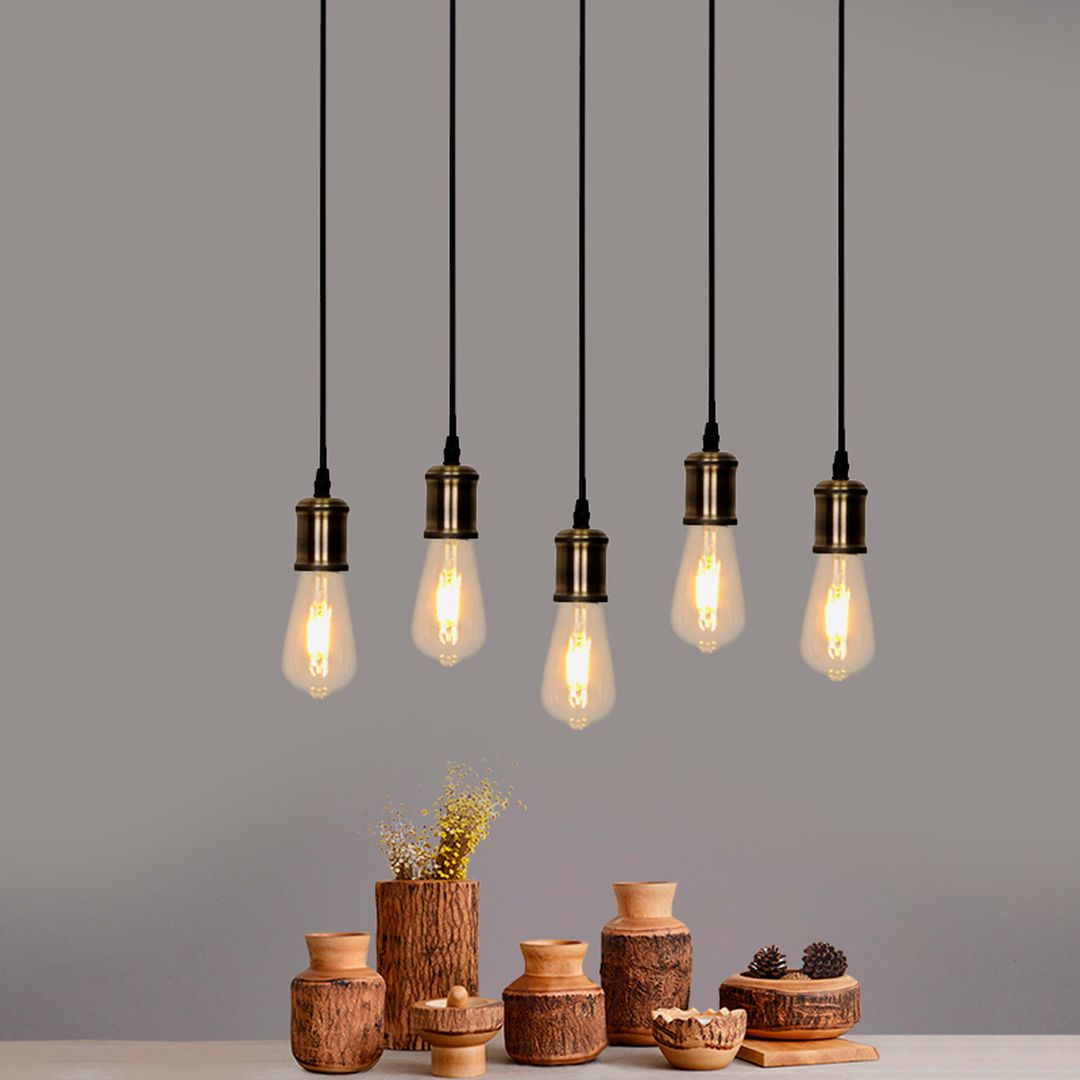 Portalámpara Colgante Ledvance E27 Pendulum Bronce - 971962