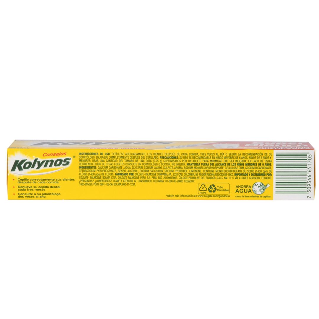 Pasta Dental Súper Blanco Kolynos 60ml - 973556
