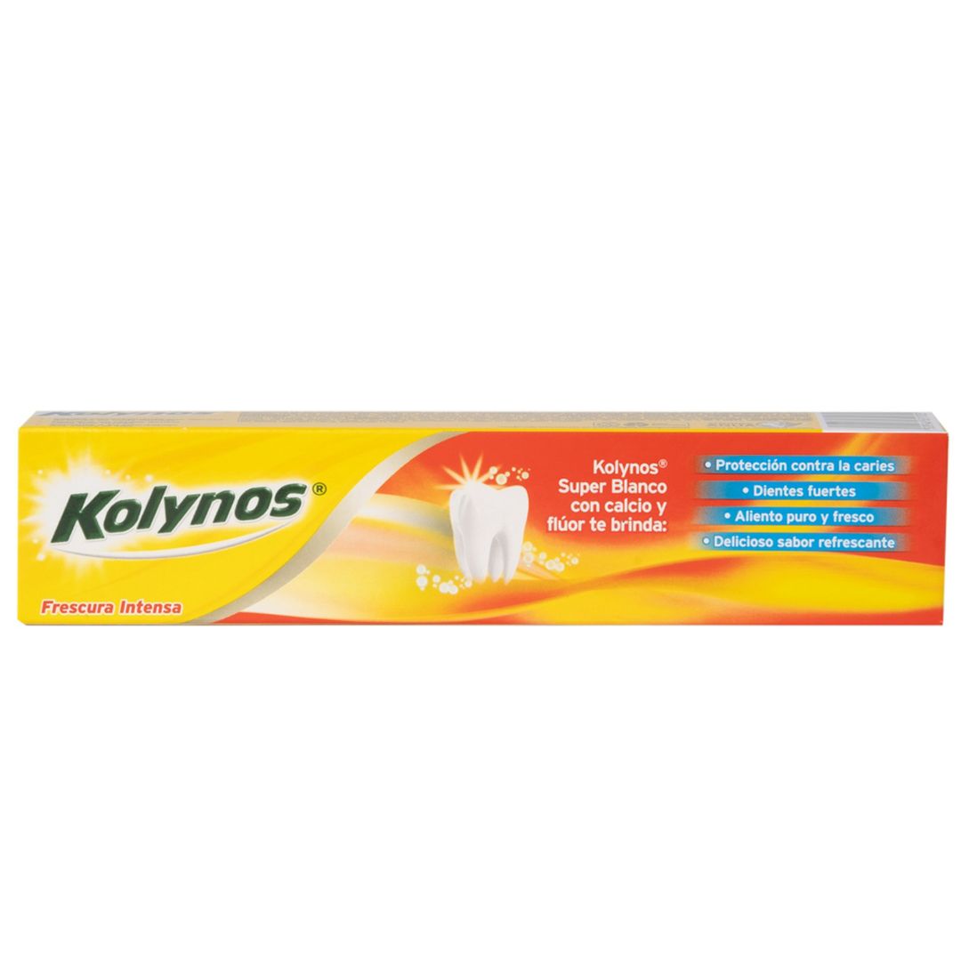 Pasta Dental Súper Blanco Kolynos 60ml - 973556